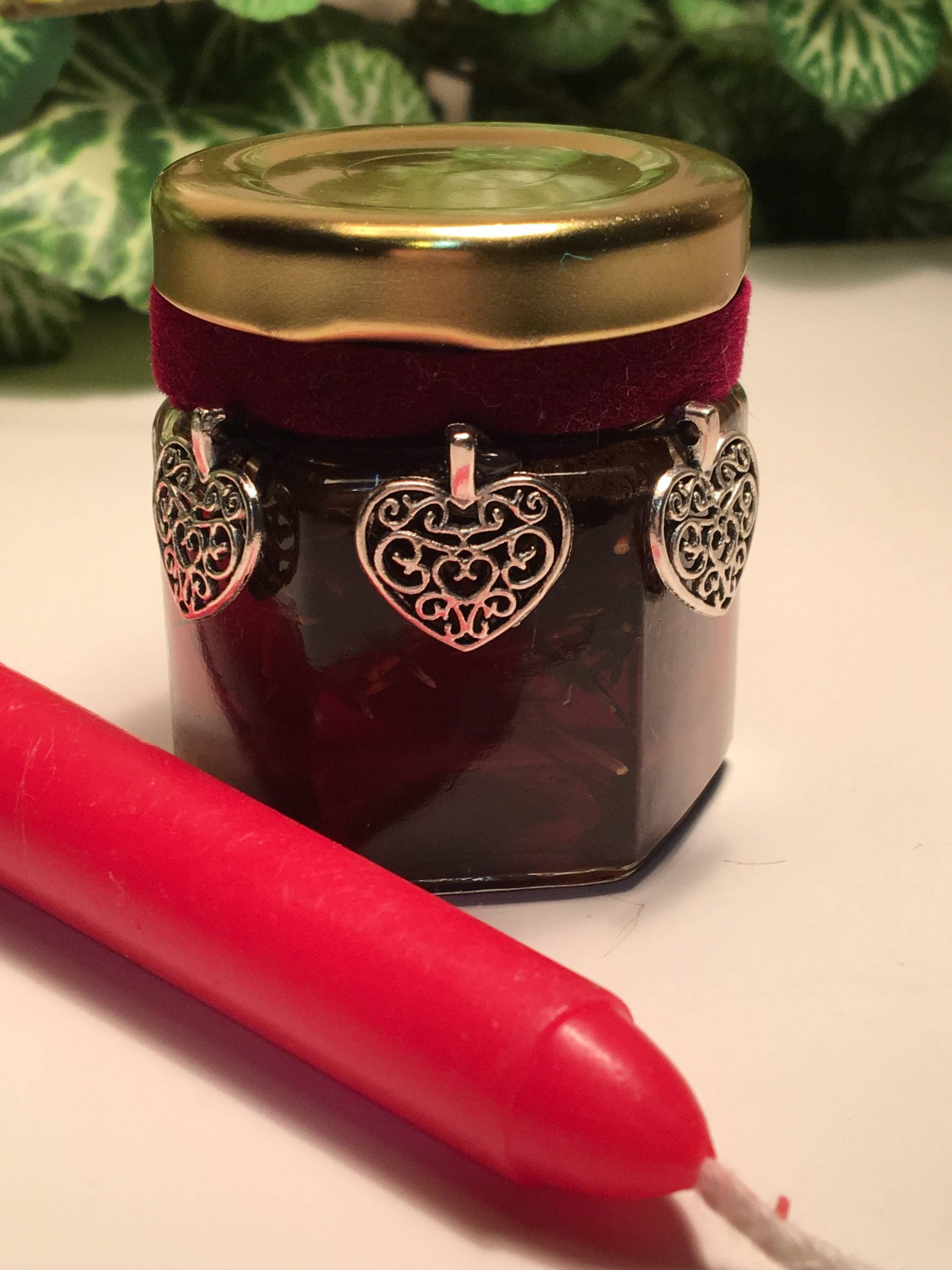 CRUSH -Be My Baby!- Honey Jar-Sweetening Spell Love Return hoodoo pagan ...