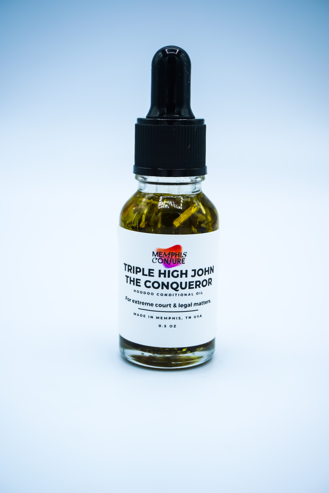 Triple High John Oil - Memphis Conjure Supply
