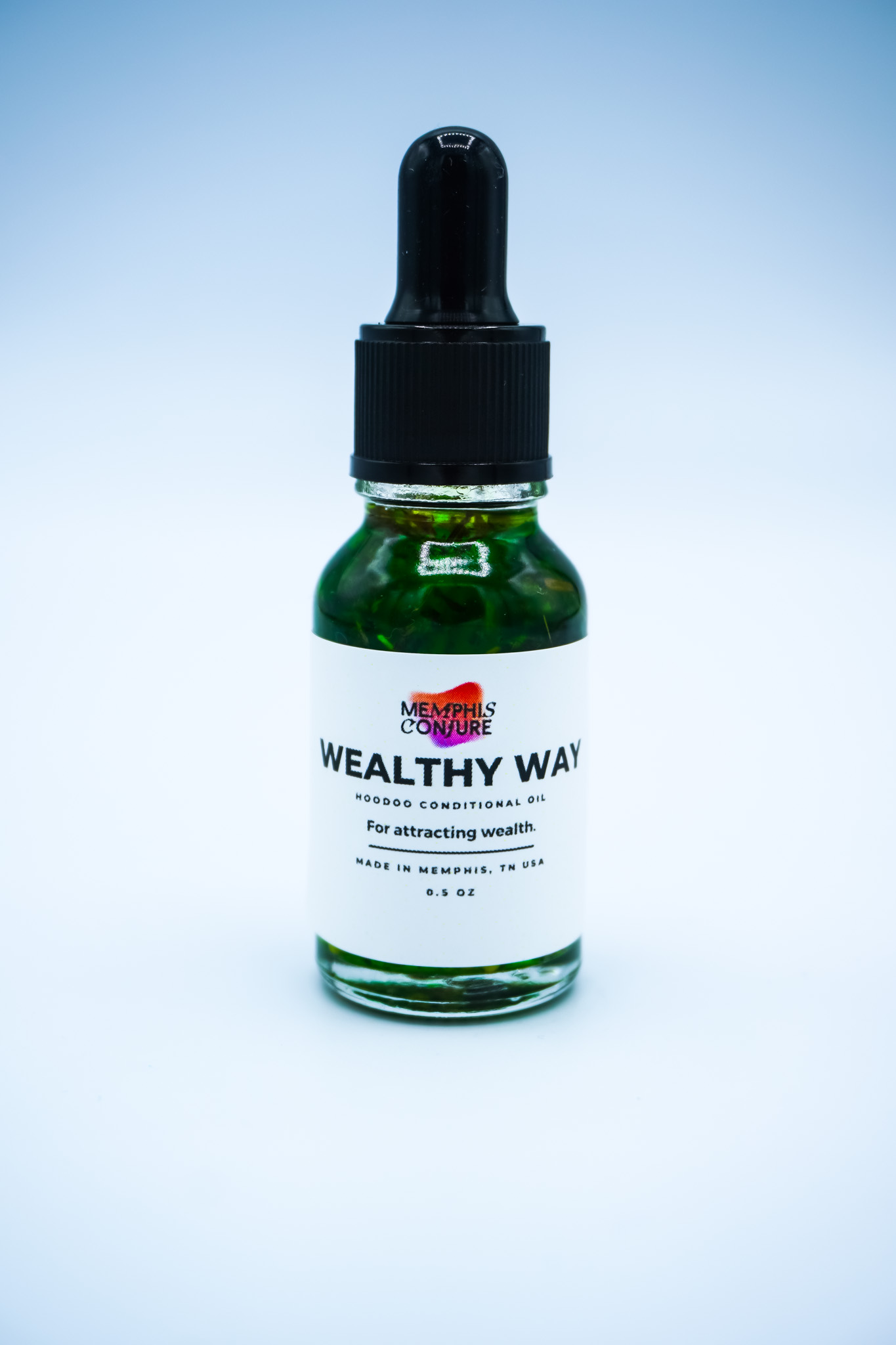 Wealthy Way Oil - Memphis Conjure Supply