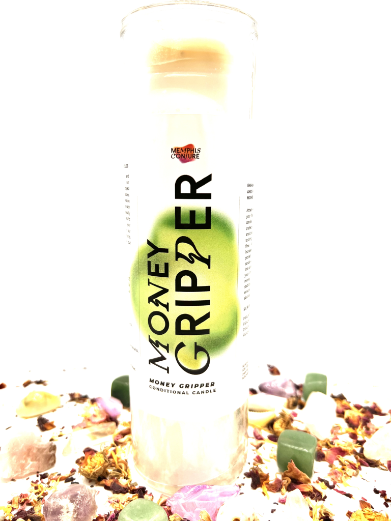 Money Gripper Ritual Kit - Memphis Conjure Supply