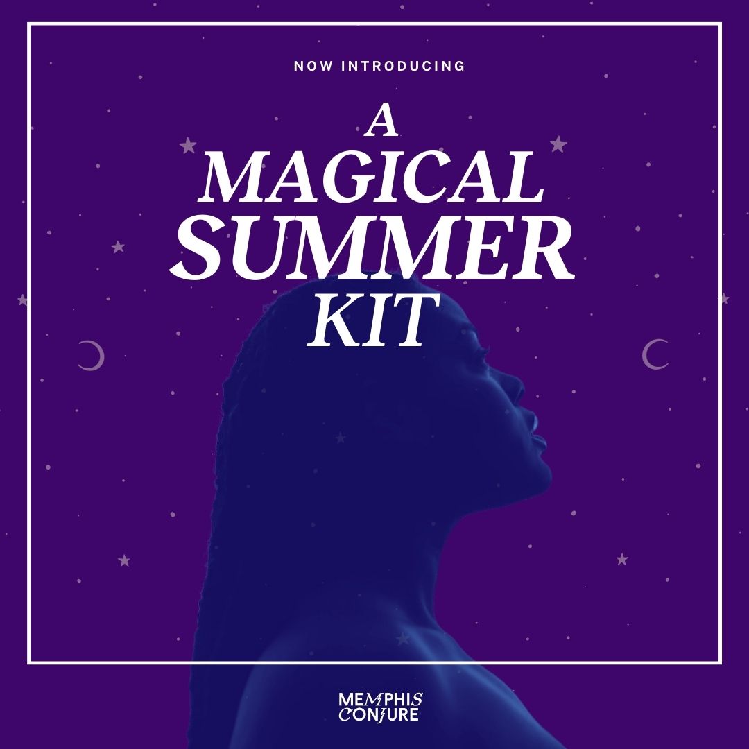 Memphis Conjure - The Magical Summer Kit - Hoodoo Oils Bundle