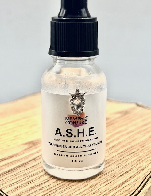 Ashe' OIL - Memphis Conjure Supply